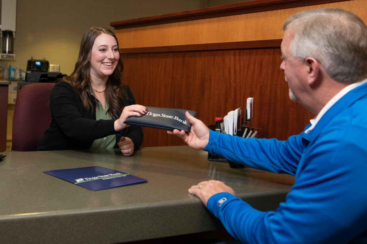 Generation 55+ Checking Account - Free Checking | Tioga State Bank ...