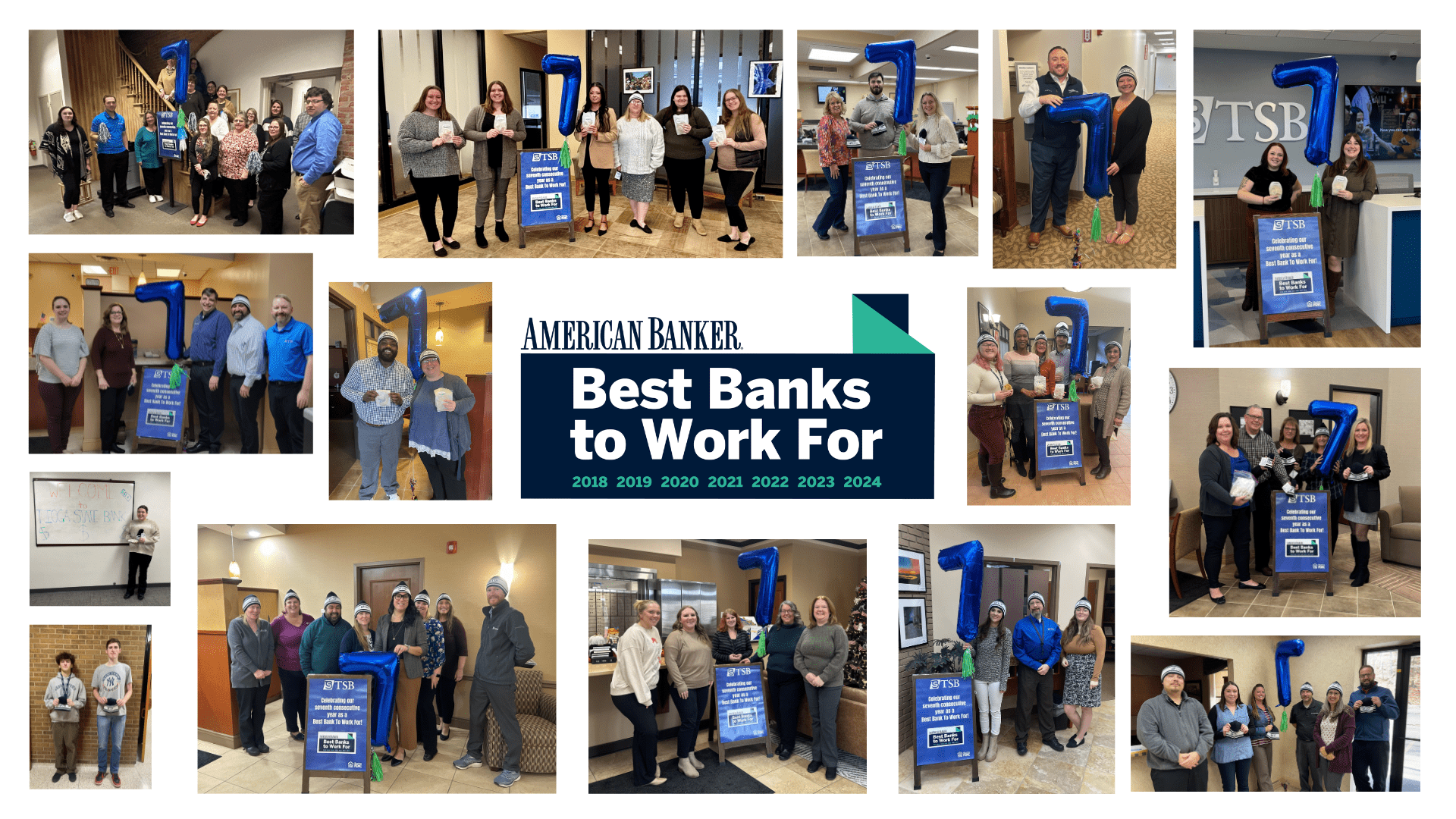 For Seventh Consecutive Year, TSB Receives National Recognition ...