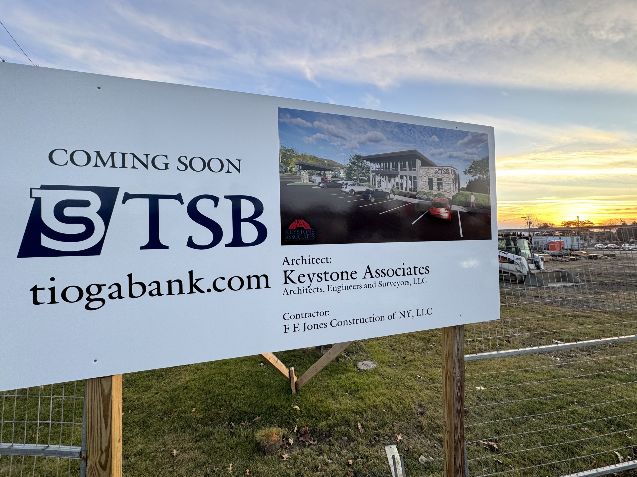 New Johnson City Office | Tioga State Bank - Binghamton, NY - Vestal ...