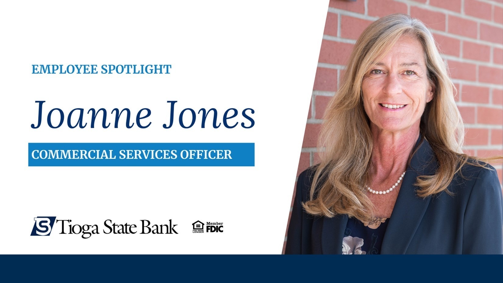 Joanne Jones | Tioga State Bank - Binghamton, NY - Vestal, NY - Owego, NY